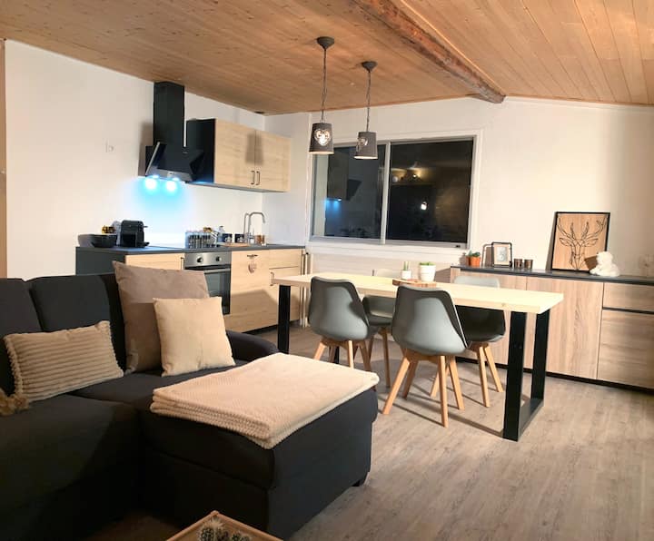 Appart 2 Alpes, 8 Pers, Centre Station - Les Deux Alpes