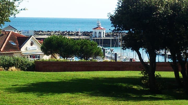 Appartement Vue Mer - 6/7 Pers - Talmont-Saint-Hilaire