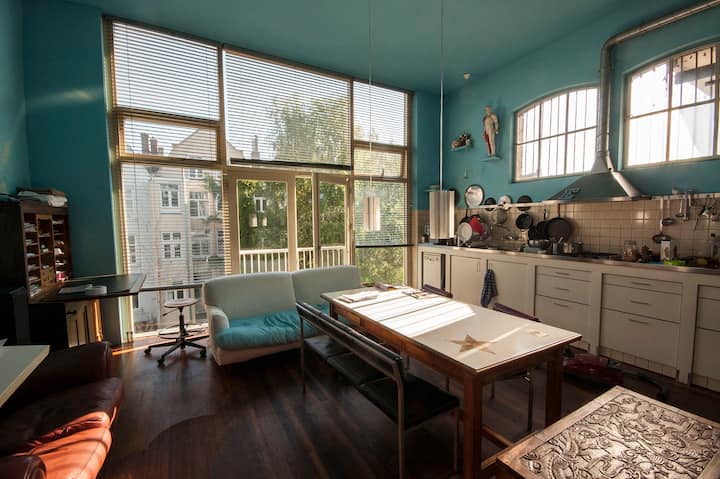 Light & Lofty Townhouse, In 'De Pijp' - Amsterdam