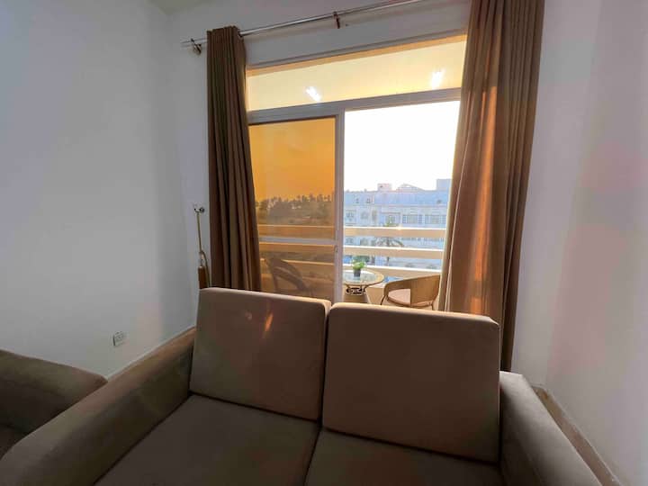 Beautiful Salalah Beach 2-bedrooms Apartment (404) - Salalah