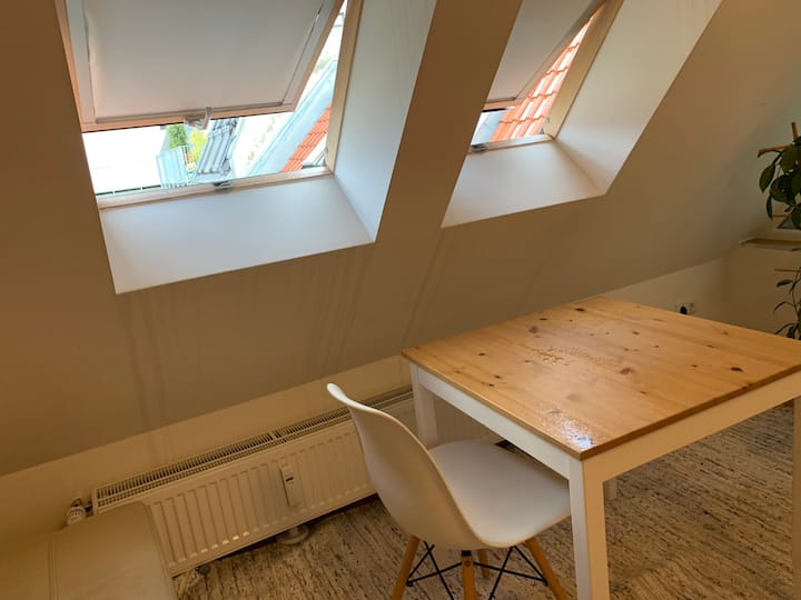 Bauhaus Just Steps Away! Cozy Room Value Quiet Dia - Dessau