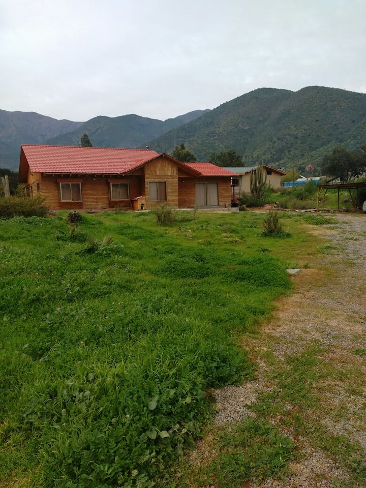 Hermosa Casa Parcela En Quebrada Alvarado - Olmué