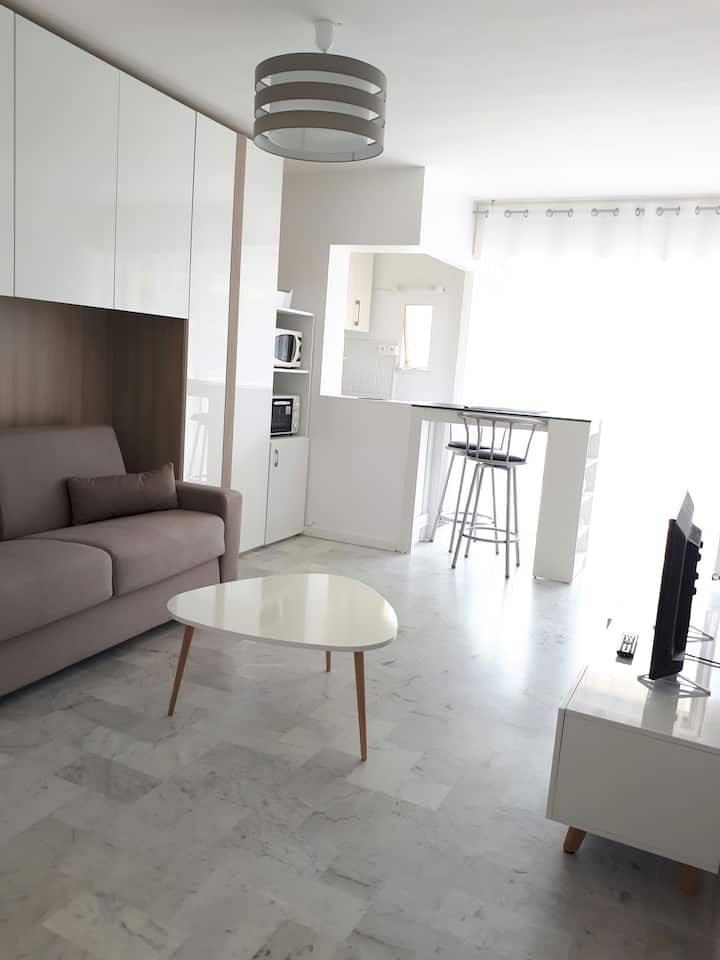 Studio En Bord De Mer Avec Piscine - Roquebrune-Cap-Martin