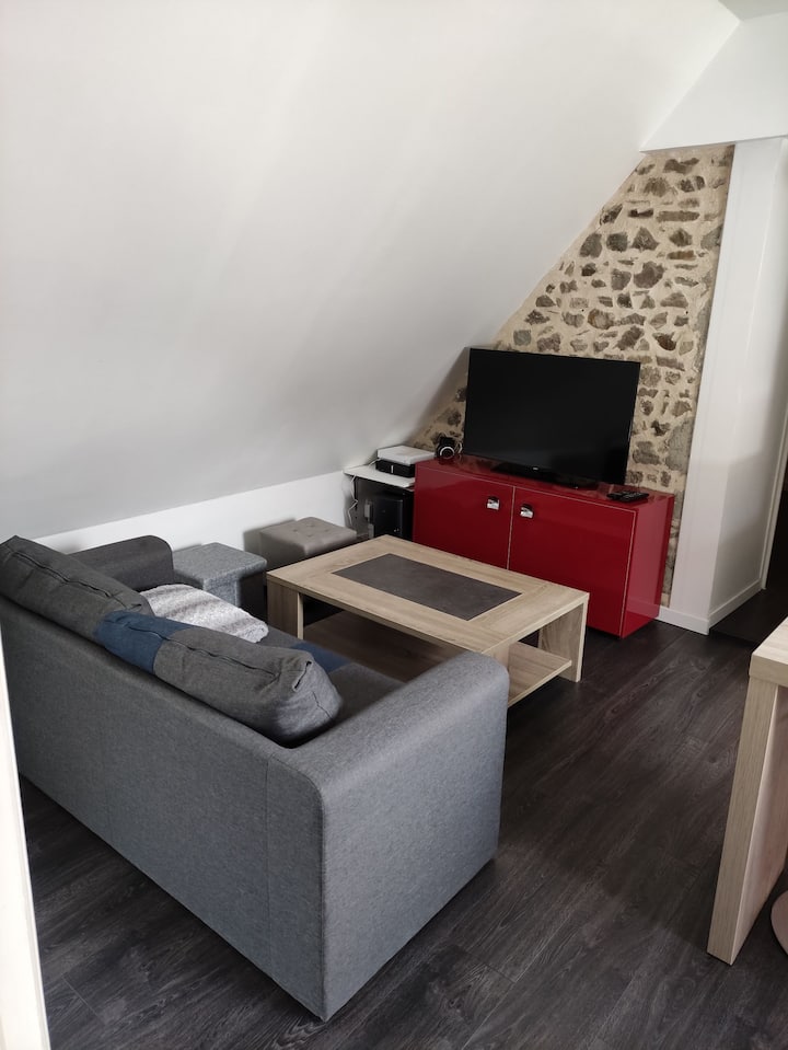 Appartement Cocooning Centre De Saint Pair Sur Mer - Manche