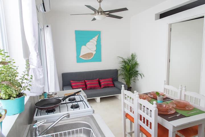 Departamento Entero Amigable Con Estacionamiento - 칸쿤