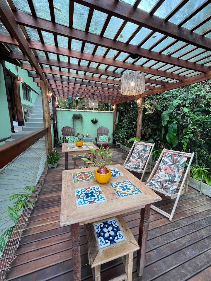 Suíte 6 / Em Frente à Praia / Vermelha Do Centro - Ubatuba