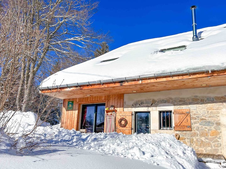 Gîte Le Croeju - Ferme D'alpage à La Montagne - La Féclaz