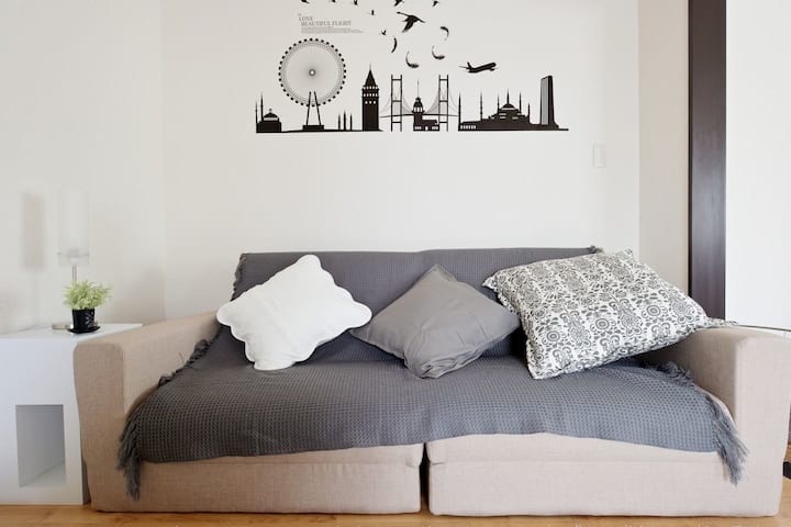 【4ppl/7f】7 Min To Nihonbashi Sta/48 Min To Kix/1dk - Umeda