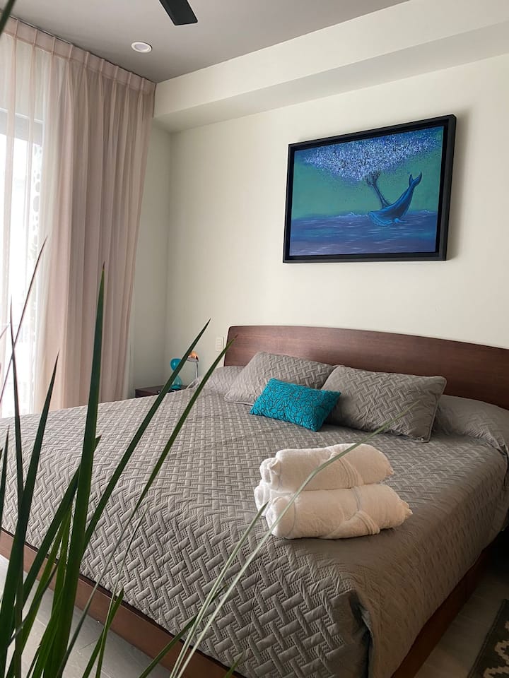 A Pasos De La Playa 200 Mb Internet Fibra óPtica - Playa del Carmen