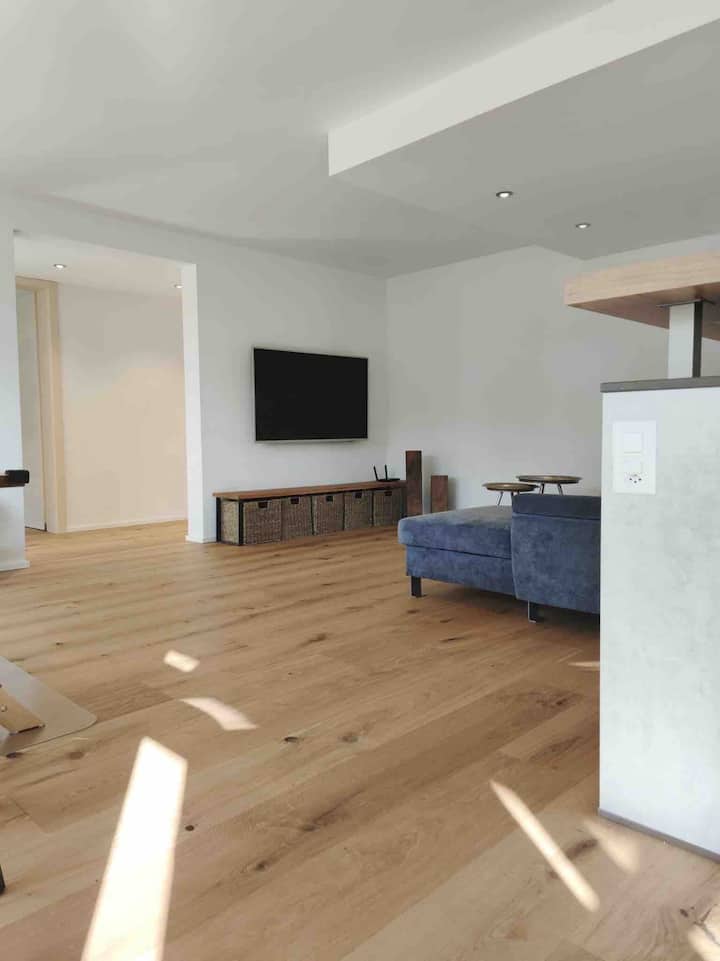 Neu Renovierte 4.5-zi Gartenwohnung - Klosters-Serneus