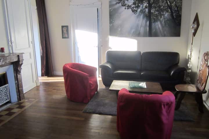 Appartement Bien Situé Avec Accès Au Jardin - Tours