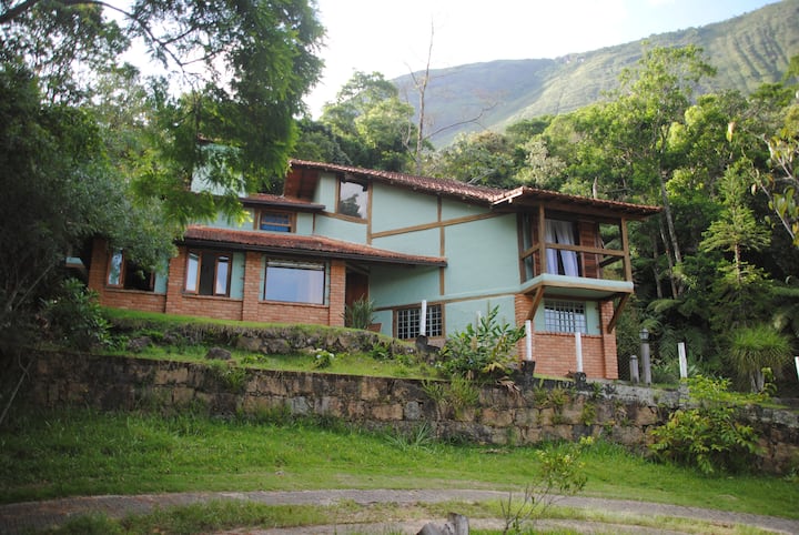 Recanto Na Mata Atlântica  -Araras - Petrópolis/rj - Petrópolis