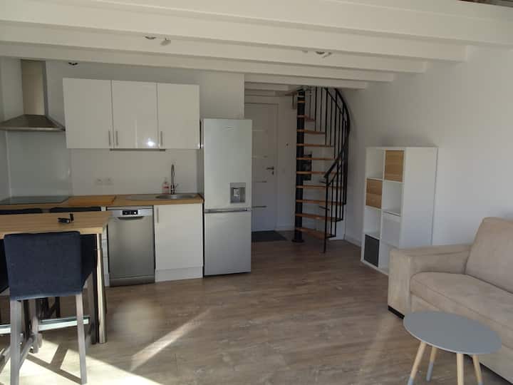 1-f2 40m² Jardin+accès Piscine Entre Mer Montagne - Saint-Paul-de-Vence