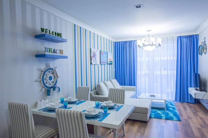 2br Nice Decoration Room, Pool View, Near Beach - Hua Hin