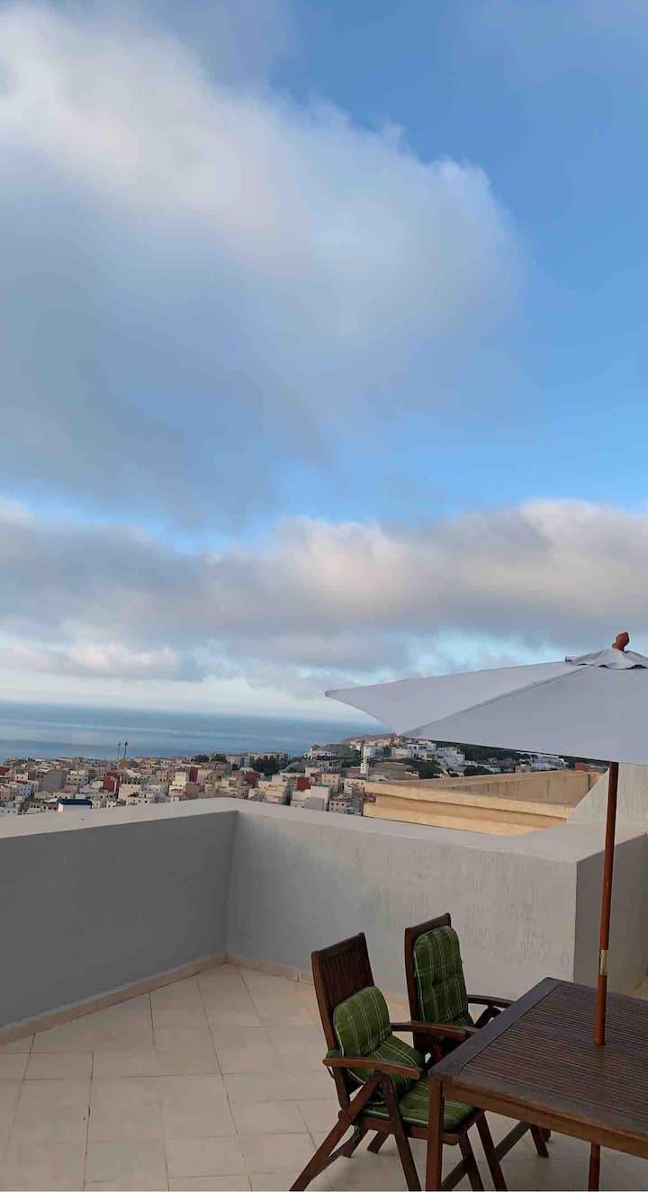 Apartment With A Superb Sea View 🌊⛱☀️ - Al Hoceima