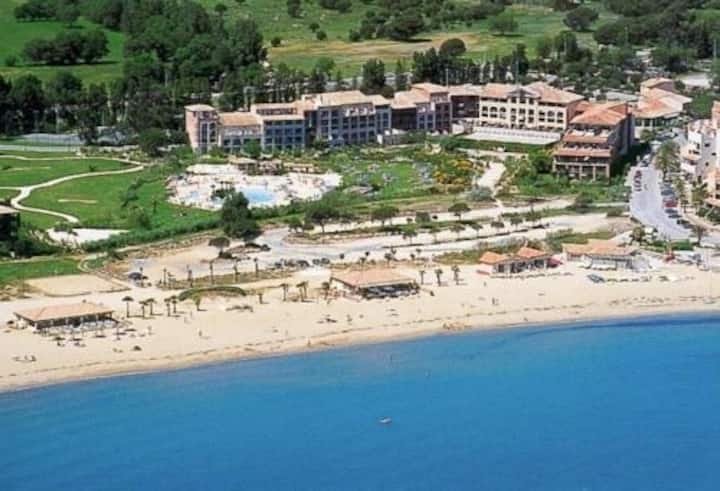 Golfe De Saint-tropez,vue Mer,accès Plage,piscine. - Ramatuelle