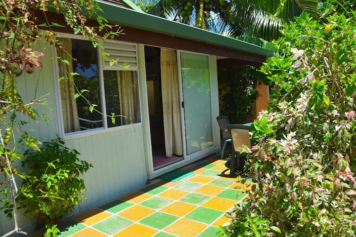Bungalow Vai Here 4 Pers, Climatisé, Accès Plage - French Polynesia