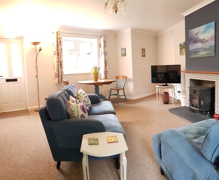 St Agnes Hideaway ⭐️Parking⭐️ Walk To Beach/shops. - Porthtowan