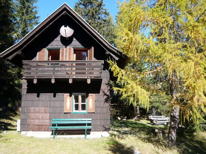 Gemütliche Urige Almhütte Wartet Auf Dich! - Nassfeld