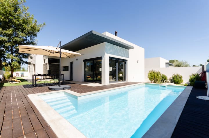 Great Villa In Sesimbra / Meco Near Lisbon - Sesimbra