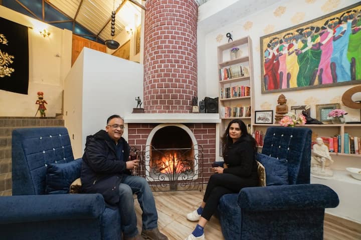 The Brigadiers Cottage Petfriendly   In Mussoorie - Mussoorie