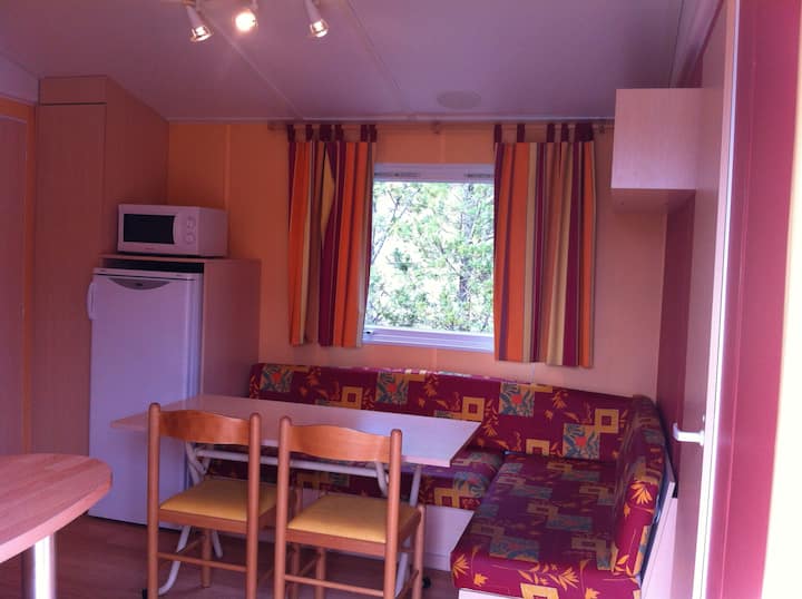 Mobil-home 4-6 P. Camping Salisses Vias 34450 - Vias