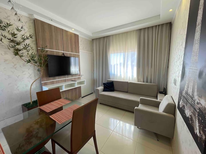 Lindo Apartamento, Com Ar, Completo/bem Estar! - Uberlândia