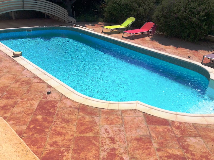 Appt Chez L’habitant Jardin Piscine Climatisation - Six-Fours-les-Plages