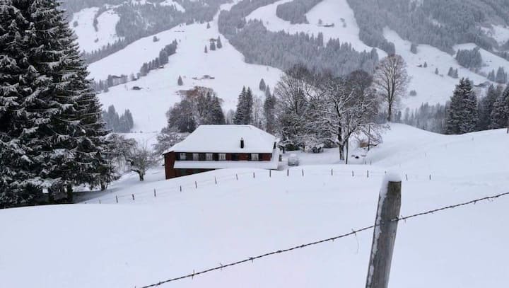 Ferienhaus Weber Wilerbädli Beim Schwarzsee - Jaun