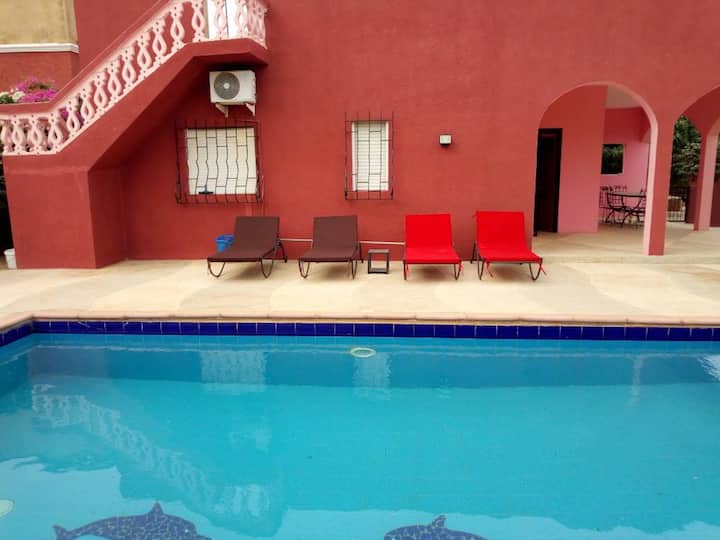 Loue Villa Avec Piscine  Somone - Mbour Saly Thiès - Senegal