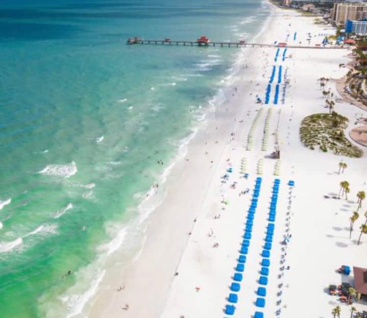 Reduced For Oct - Dec 3 Month Min 5 Min To Beach! - Clearwater Beach, FL