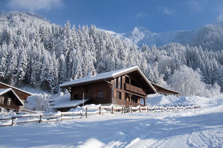 Chalet Eclipse - Les Contamines-Montjoie