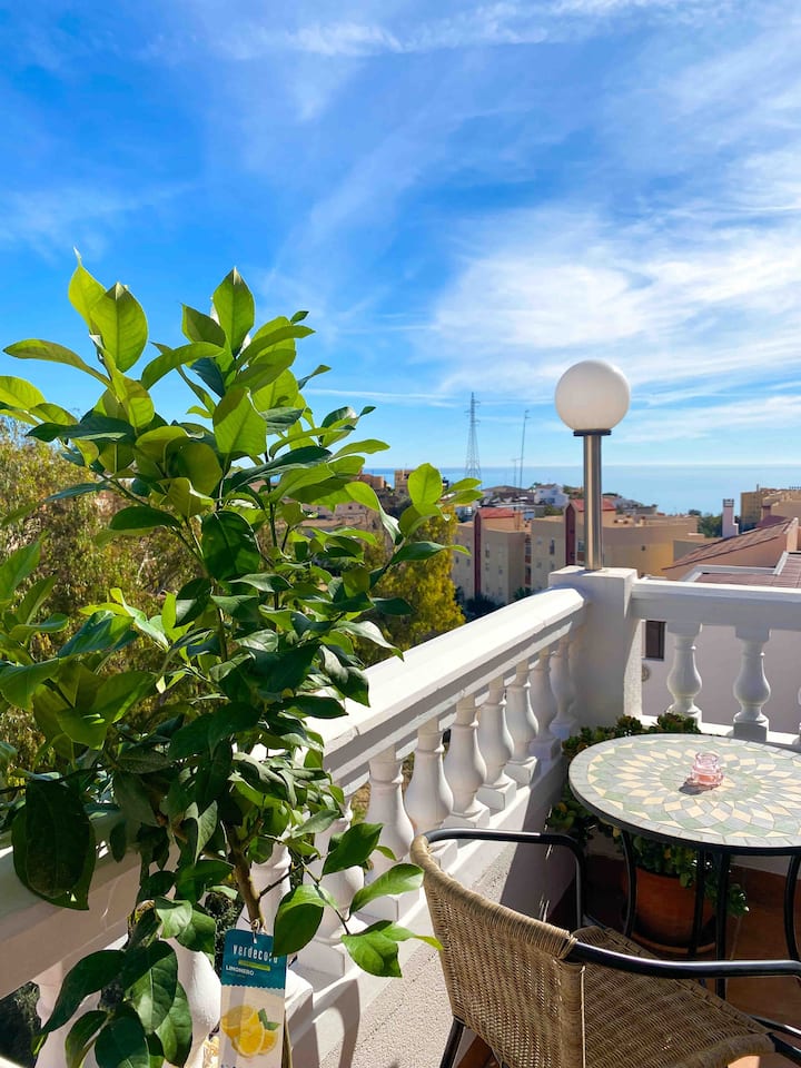 Penthouse Oceanview Apartment - Rincón de la Victoria