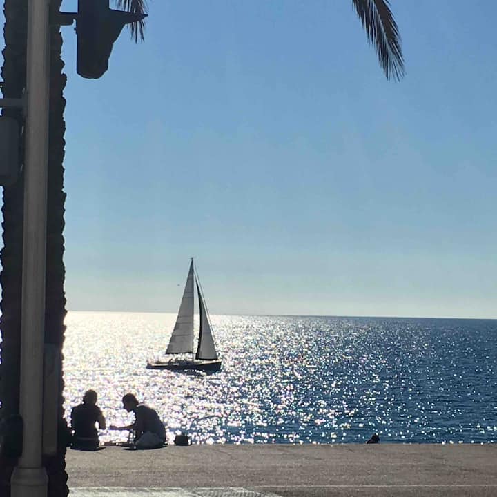 Vue Mer Vieux Nice : Magnifique Maison De Ville - Nizza