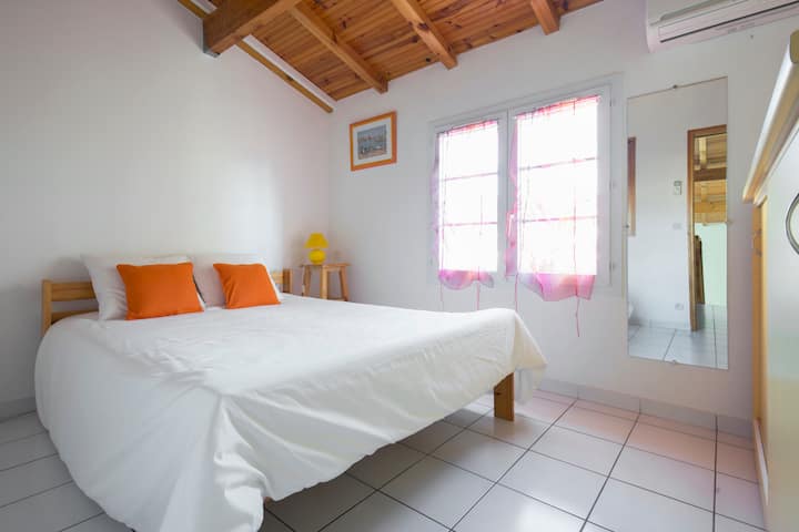 Maison 2 Chambres+mezzanine+climatisation +Piscine - Argelès-sur-Mer