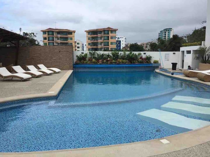 Hermoso Departamento En La Playa Tonsupa - Atacames