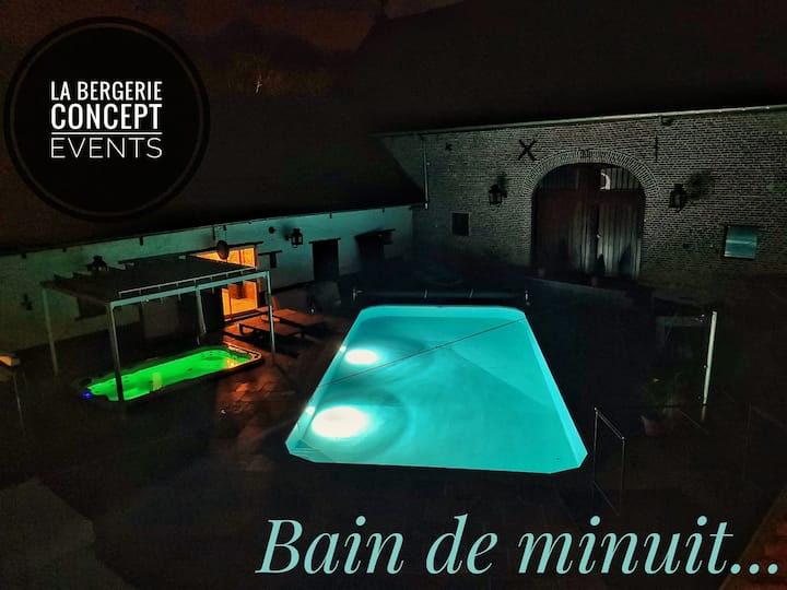 Le Dortoir Atypique De La Bergerie Concept Events - Tournai