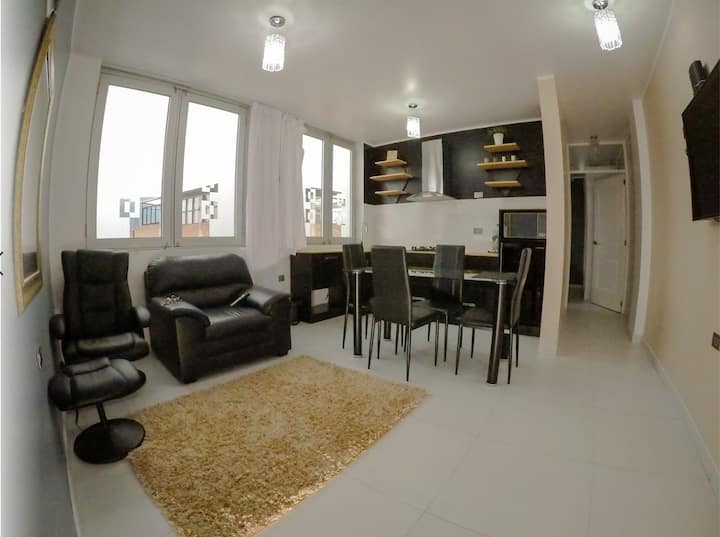 (5to)minidepartamento Acogedor En Huancayo - Chupaca