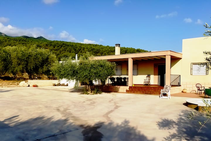 Cortijo Oliveras, Alquiler Vacacional Moratalla - Moratalla