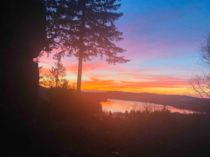 Adytum Sanctuary Double-suite - Riffe Lake, Mossyrock