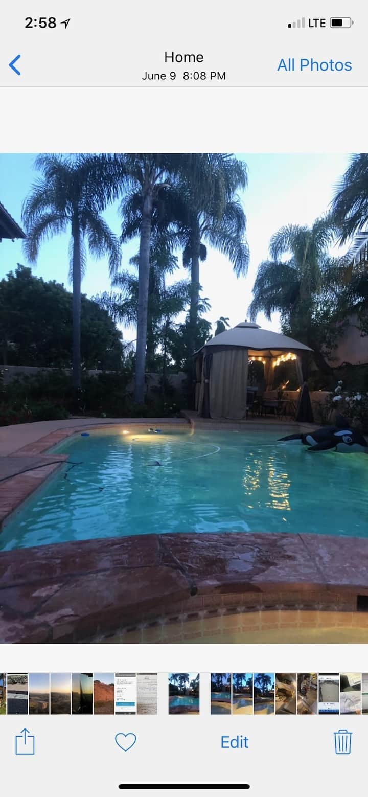 3,000 Square Feet House With Pool And Jacuzzi. - Carlsbad, CA