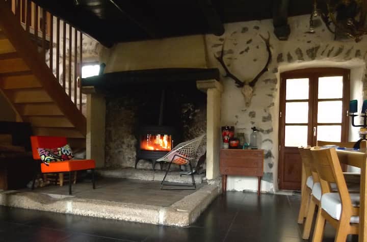 Maison Avec Superbe Vue Sur Les Gorges D'allier - Saugues