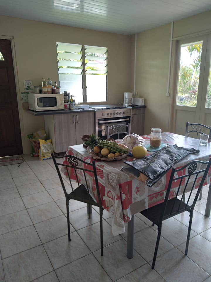 Pension Teva I Uta - Polynésie française