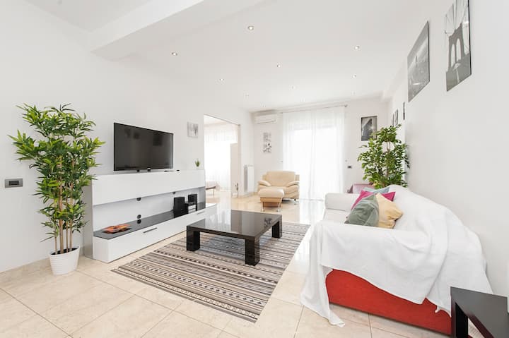 Central Big & Nice Apartment - Rome
