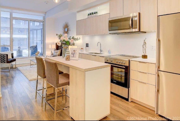Donmills Subway&fireviewmall Longterm2+2condo - Toronto
