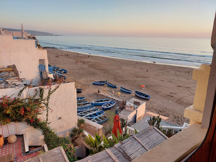 Nomad Tent With The Ocean View Asala Guest House - Taghazout
