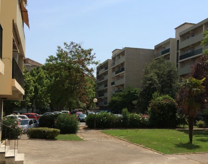 Studio Avec Place Parking Centre Aix - Aix-en-Provence