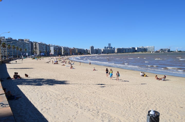 Alquiler Temporal En Pocitos Montevideo - Montevideo