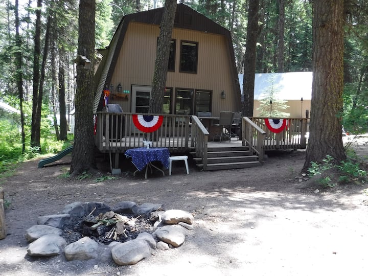 Rustic Family Cabin - Ready To Make Memories! - Lake Cascade, ID