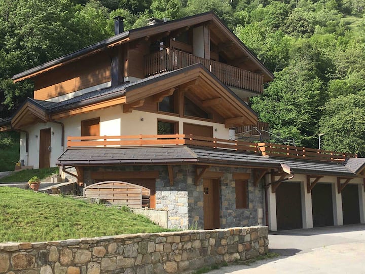 Duplex Vue Montagnes - Courchevel 1850